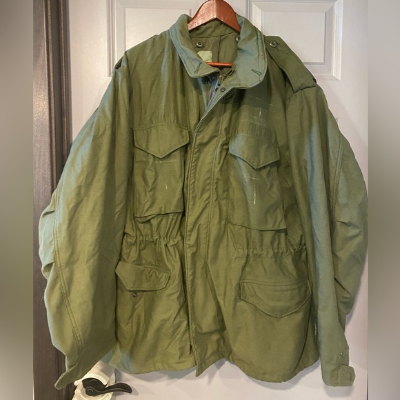 Jackets & Coats | Cold Weather Field Jacket Green Size Xl | Poshmark